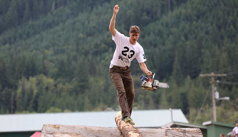 Logging Show - Morton Logger Jubilee