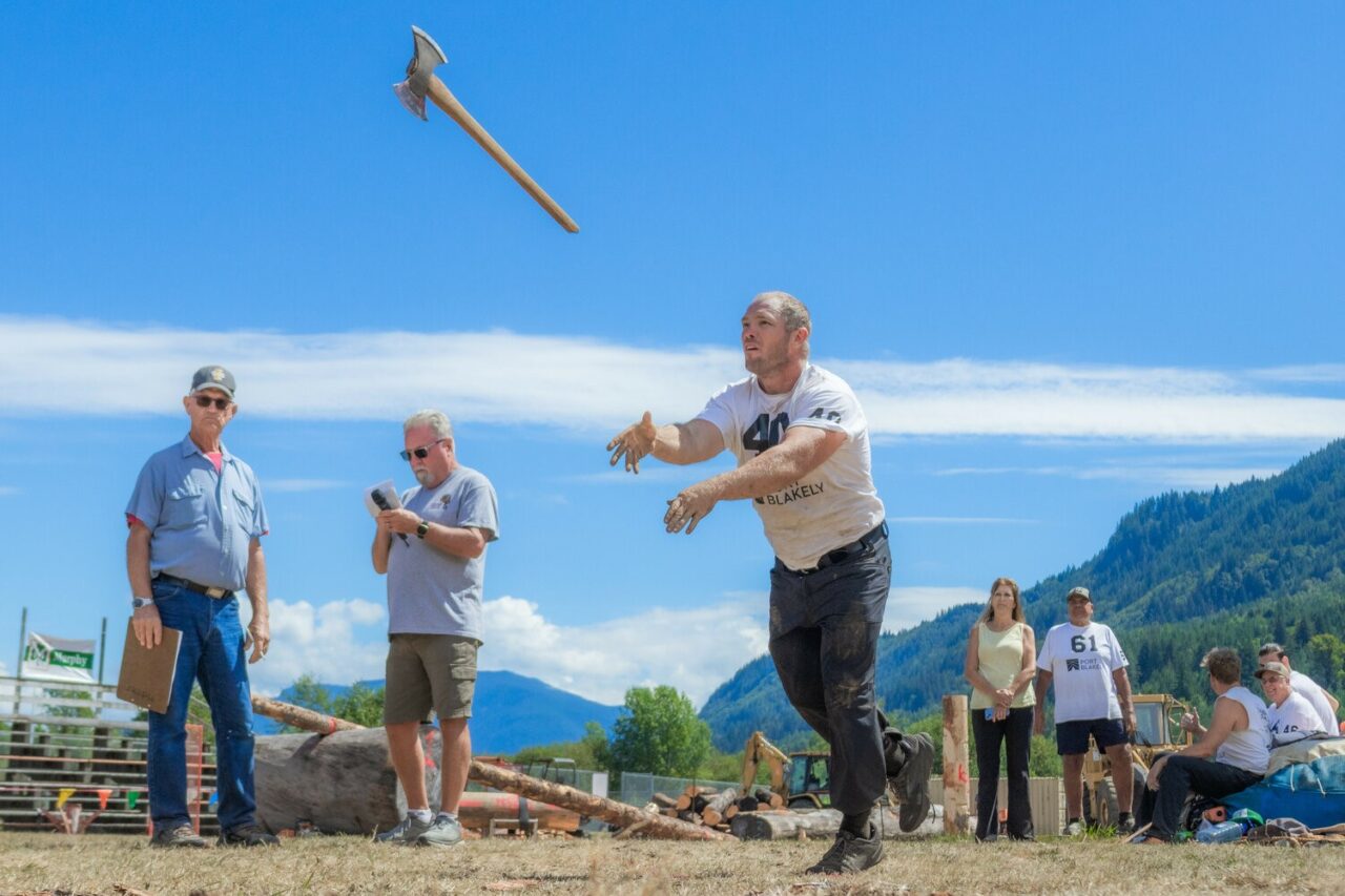 Logging Show - Morton Logger Jubilee