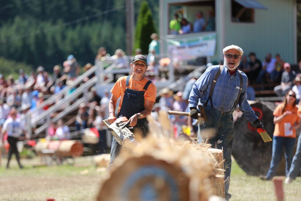 Logging Show - Morton Logger Jubilee
