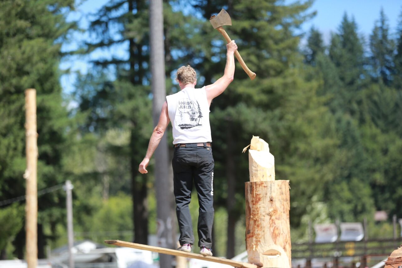 Logging Show - Morton Logger Jubilee