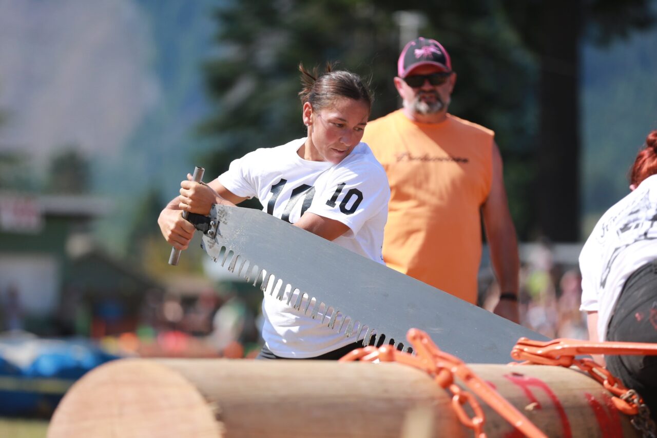 Logging Show - Morton Logger Jubilee